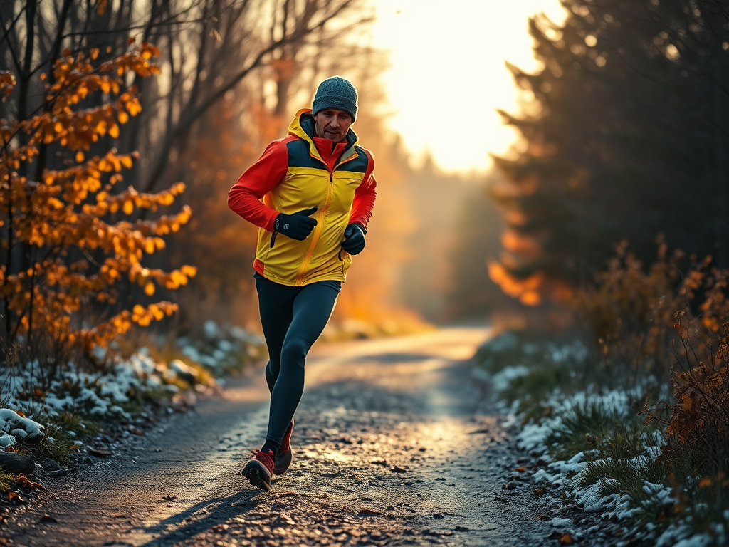 Embrace the Chill: Cold Weather Running – Est. 1976
