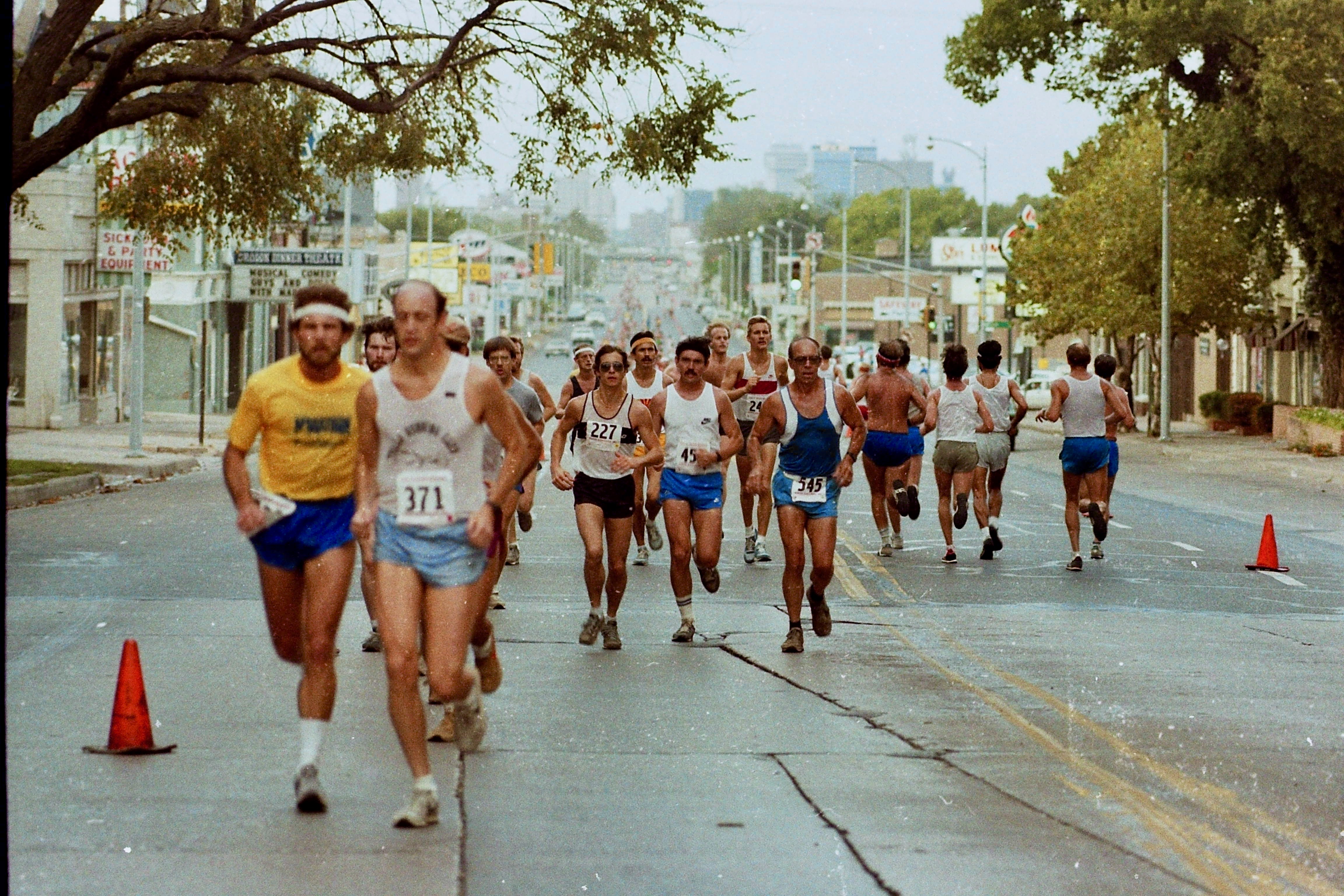 A labor of love: The KAKE-TV Wichita Marathon and the meeting that ...